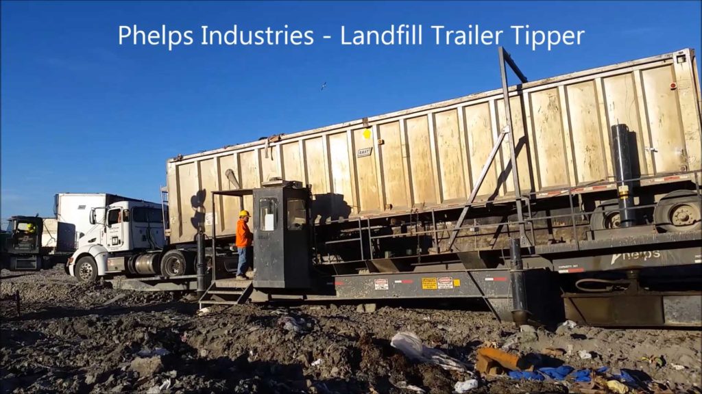 Landfill Tipper – Phelps Industries